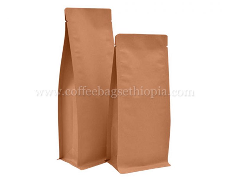 Flat bottom pouches | square bottom bags | flat bottom bags